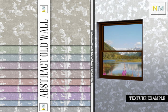 Second Life Marketplace Wall Textures